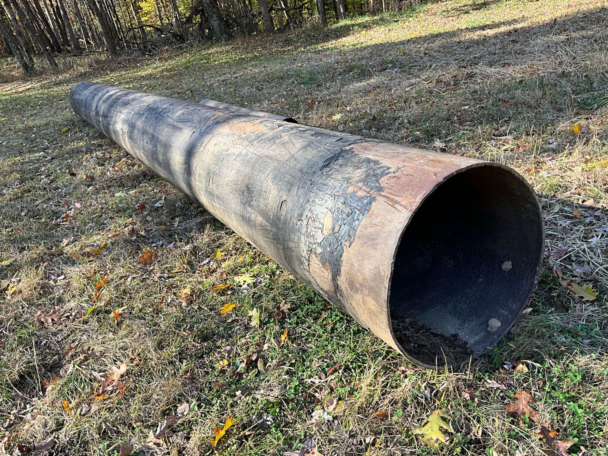 Culvert 34 ft x 30 "in" - Kaufman Realty & Auctions