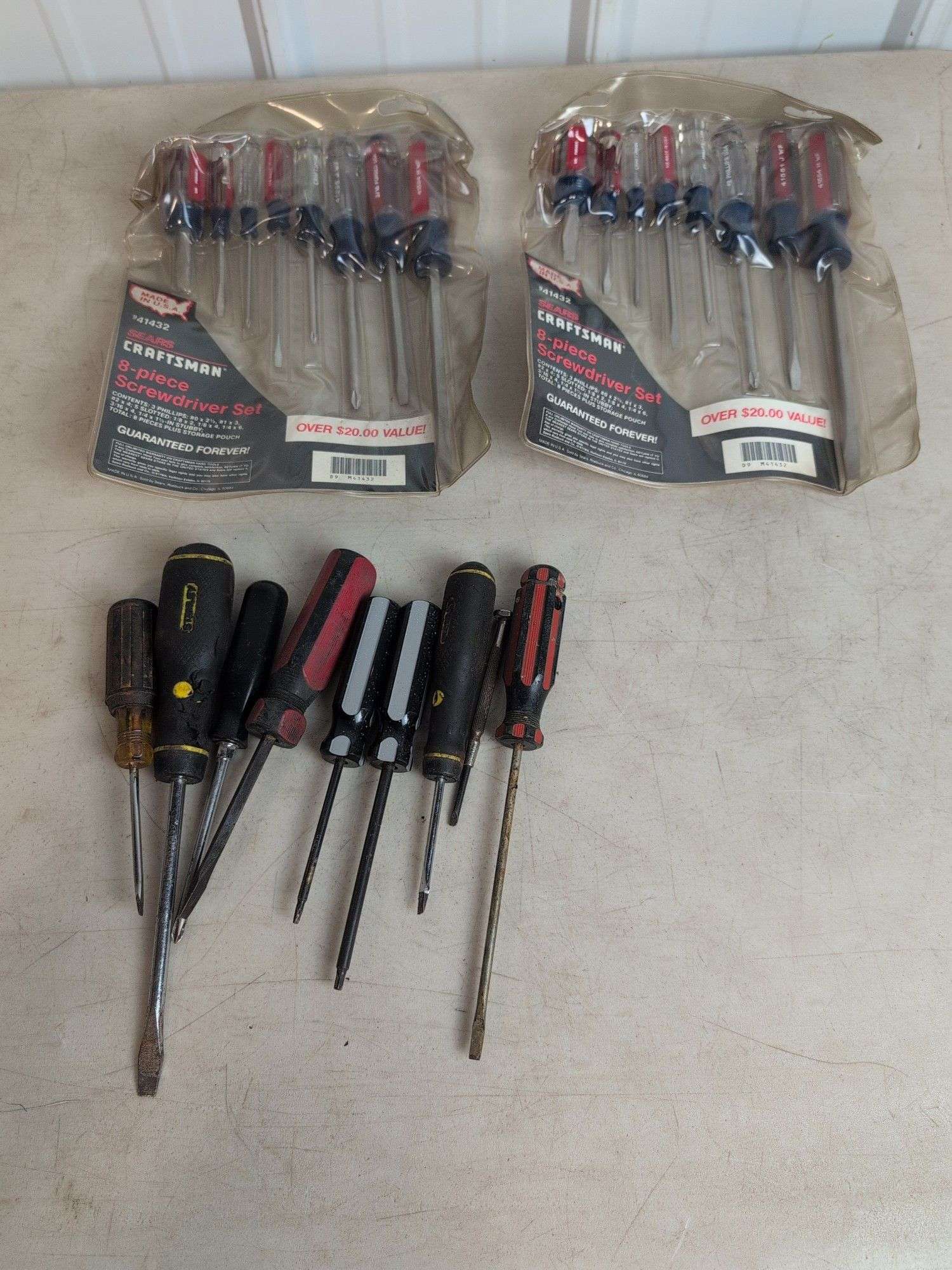 (2) Craftsman screwdriver sets and other screwdrivers - Kaufman Realty ...