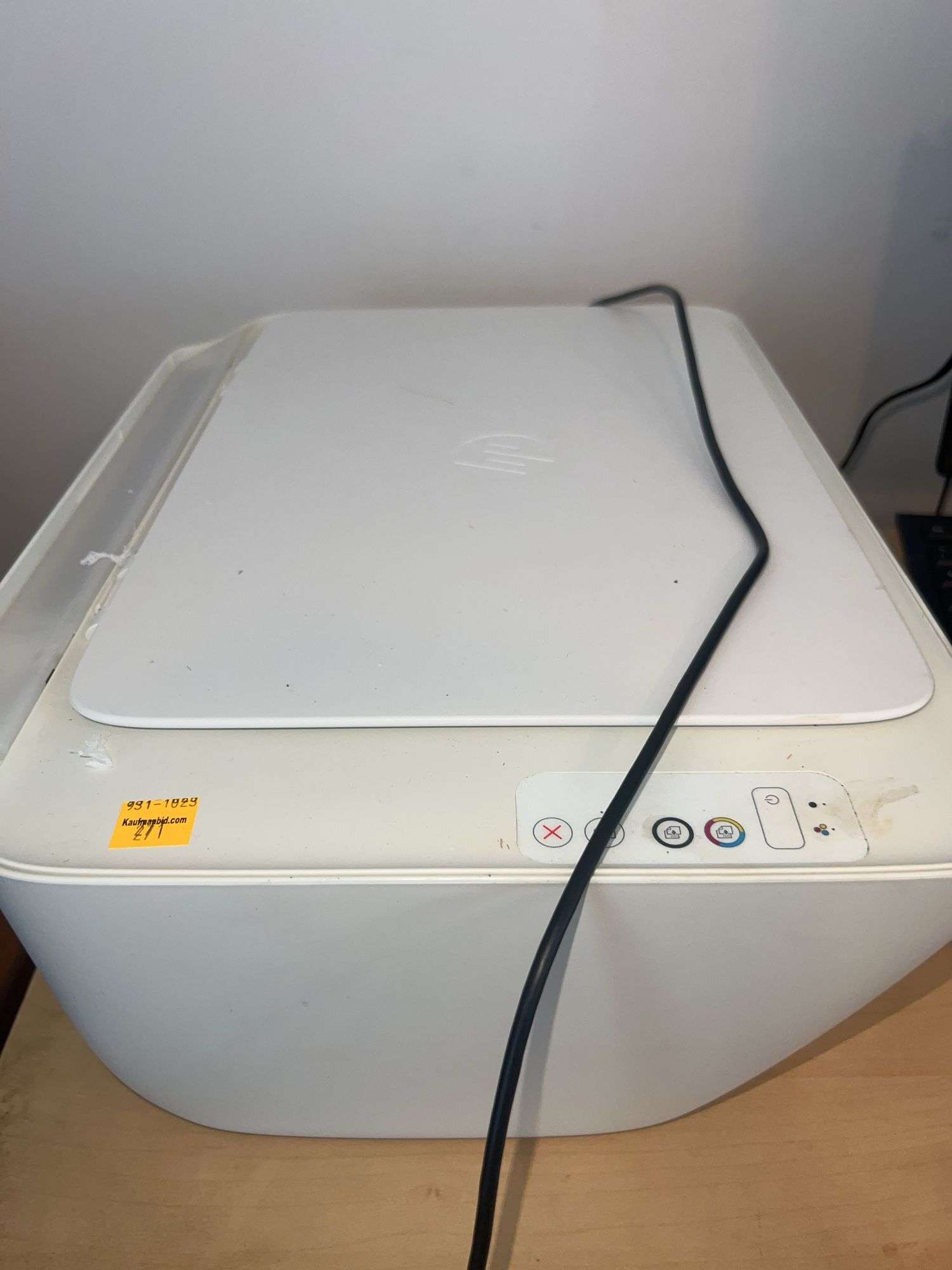 HP Deskjet 2132 Printer - Kaufman Realty & Auctions