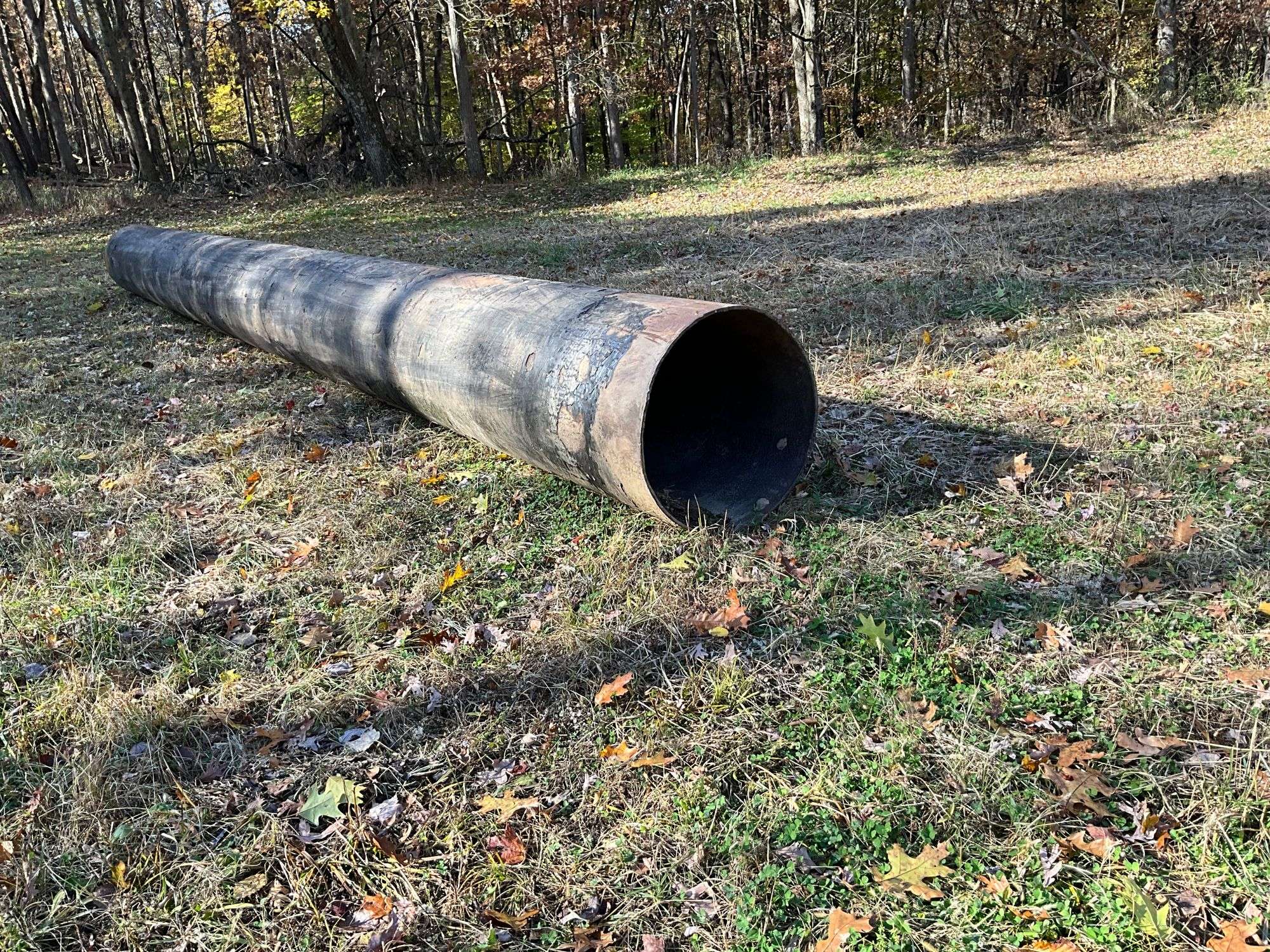 Culvert 34 ft x 30 "in" - Kaufman Realty & Auctions