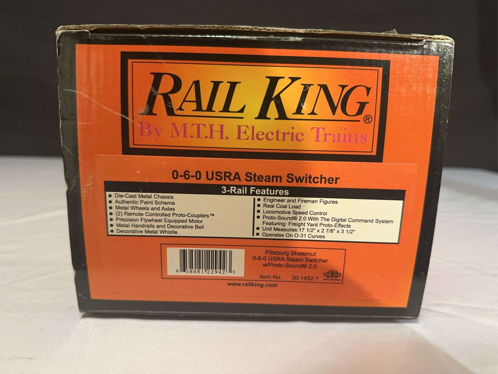 Rail King 0-6-0 USRA Steam Switcher - Kaufman Realty & Auctions