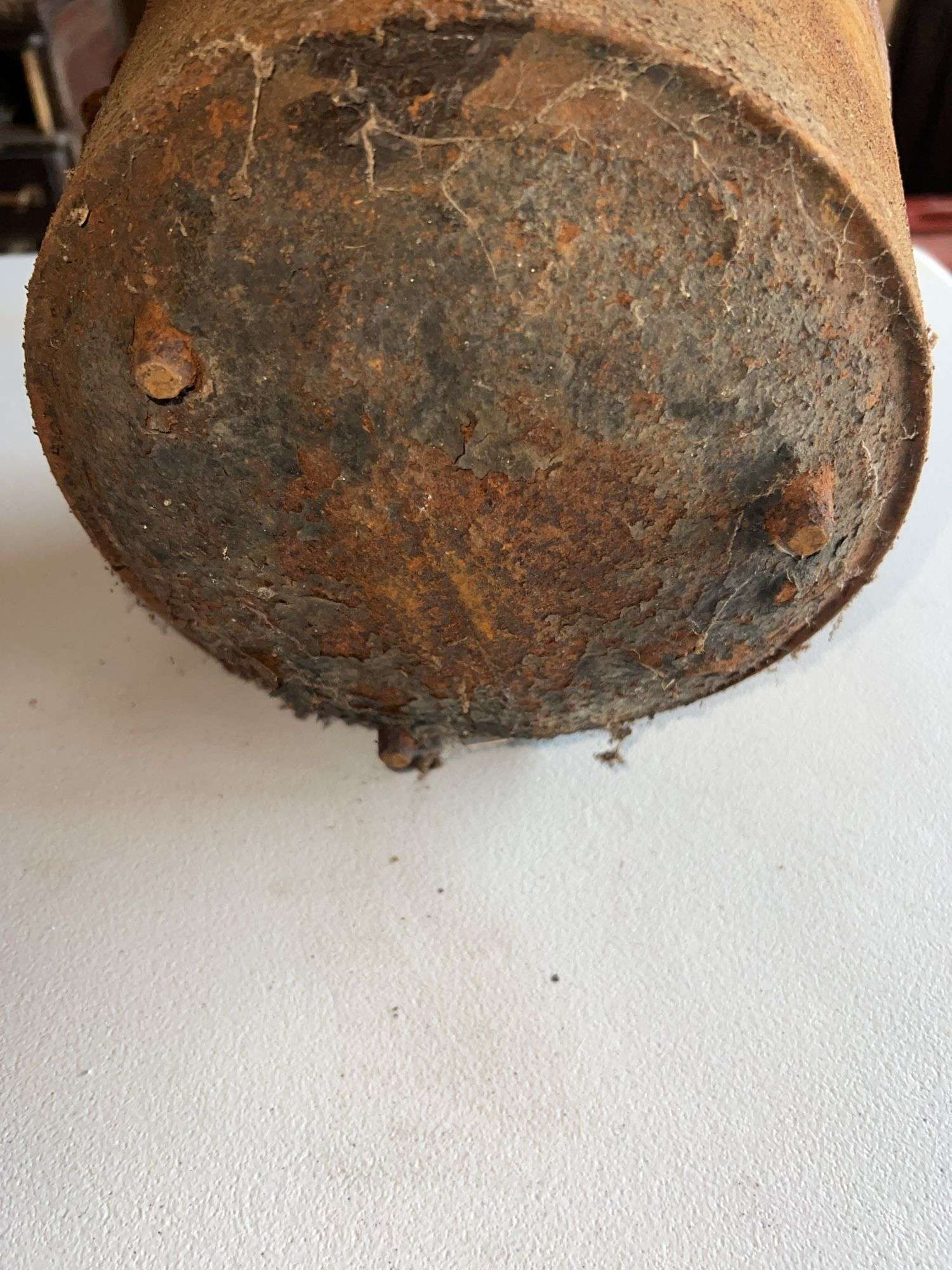 Cast Iron Bucket - Kaufman Realty & Auctions