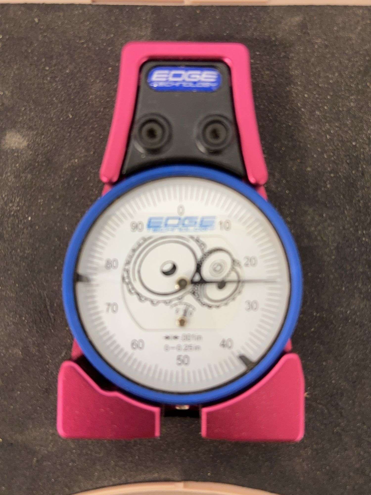 Edge technology pro touch off gage w/ case - works - Kaufman Realty ...