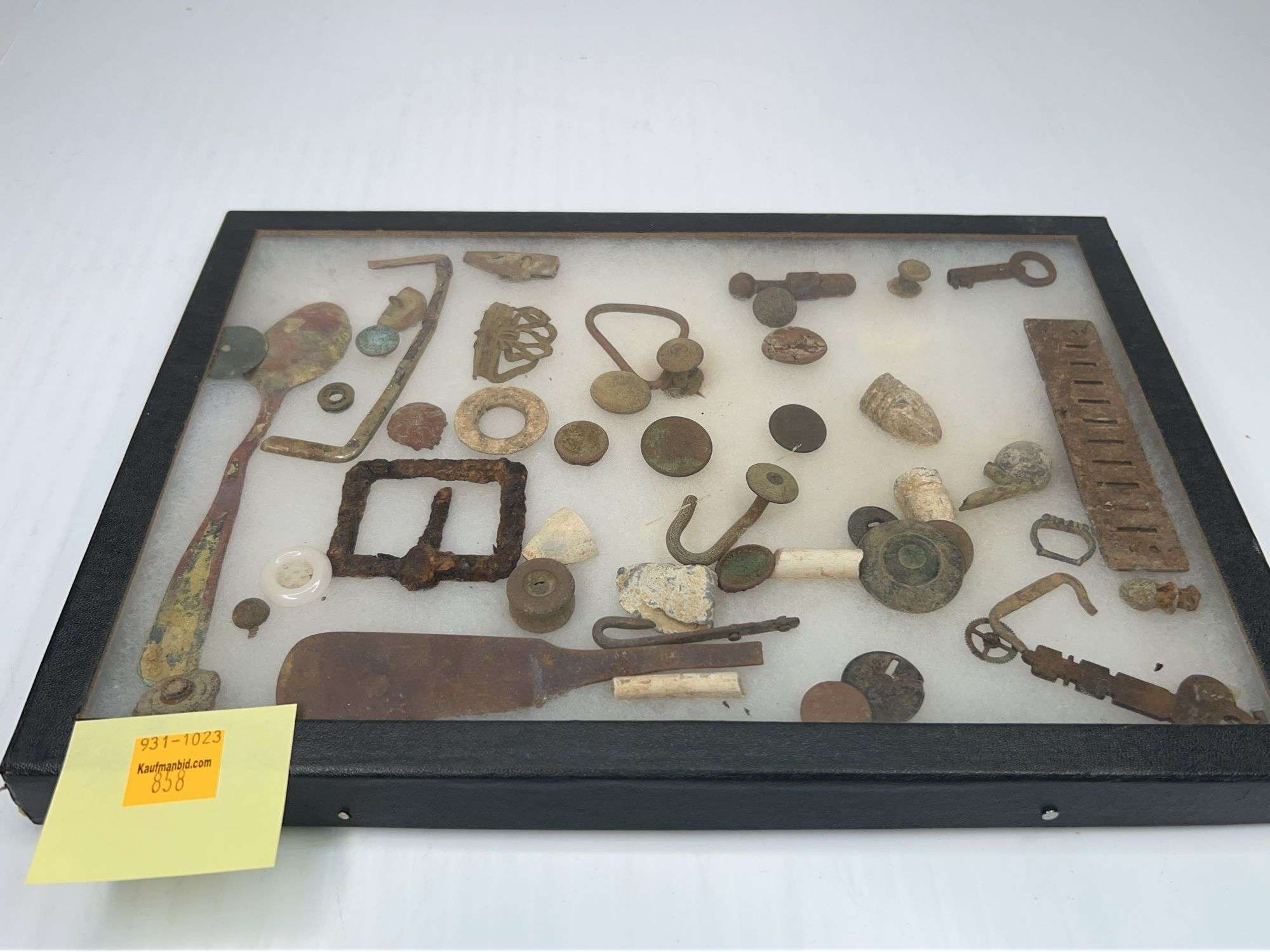 Civil War Metal Detection Finds - Kaufman Realty & Auctions