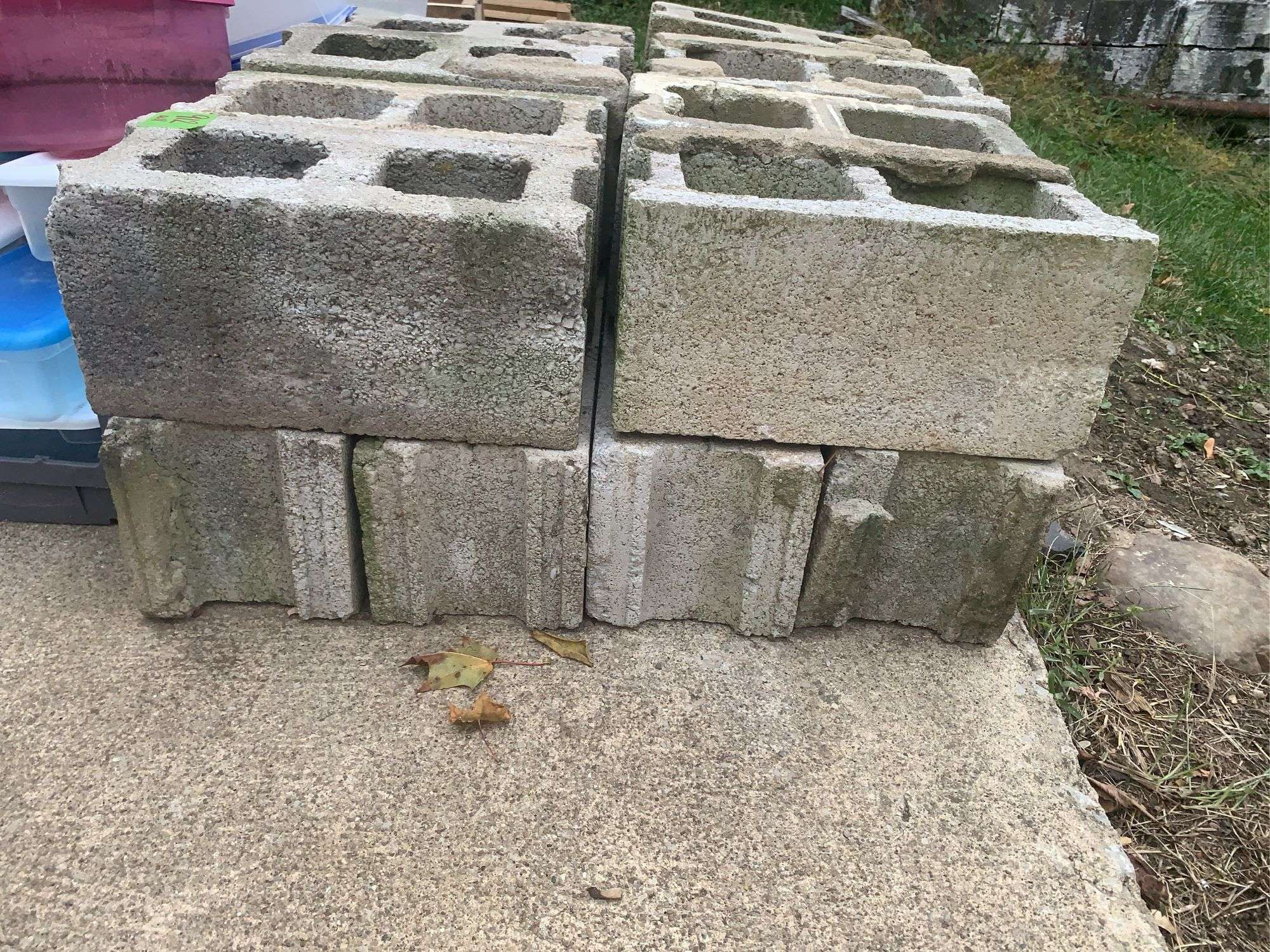 CEMENT BLOCKS - Kaufman Realty & Auctions