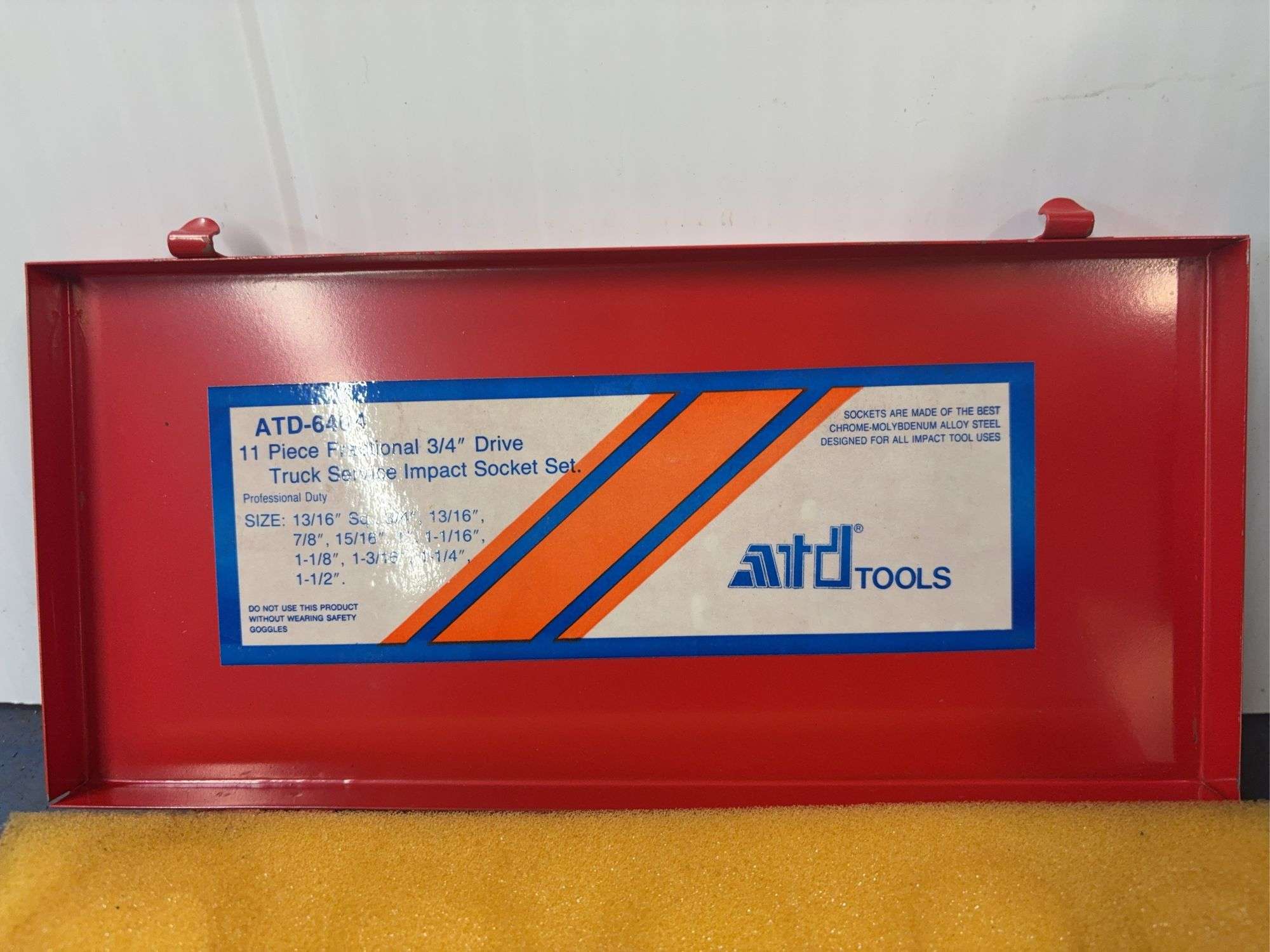 ATD tools ATD-6404 11 piece fractional 3/4 in. Drive truck service ...