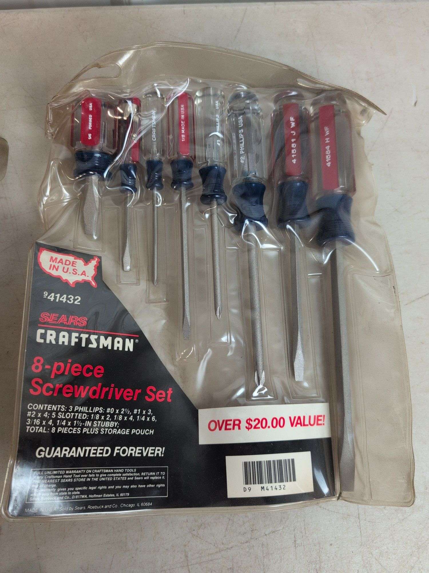 (2) Craftsman screwdriver sets and other screwdrivers - Kaufman Realty ...