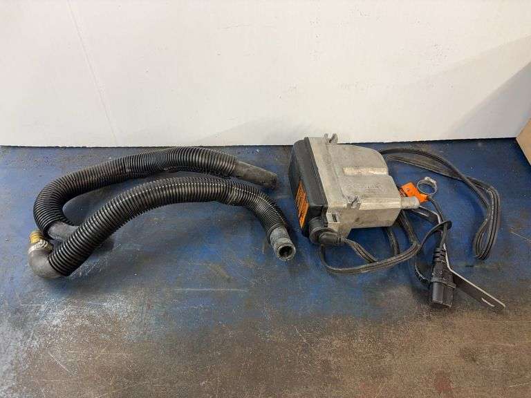 Zero Start block heater - Kaufman Realty & Auctions