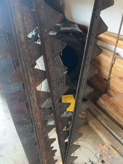 Assortment of Cutter Bars - Kaufman Realty & Auctions