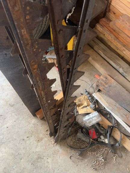 Assortment of Cutter Bars - Kaufman Realty & Auctions