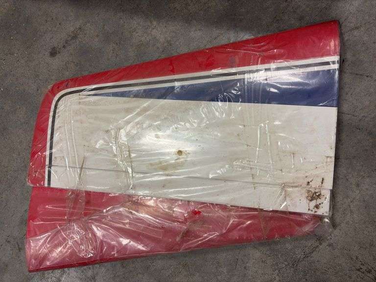 Boomerang Elan V2 RC model turbine jet - untested - KingTech engine - 6 ...