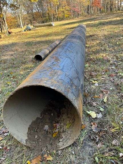 Culvert 34 ft x 30 "in" - Kaufman Realty & Auctions