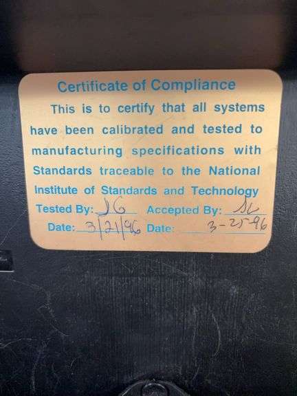 Snap-On automotive refrigerant identifier w/ case - Kaufman Realty ...
