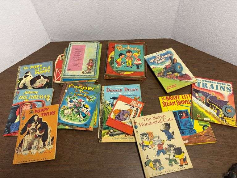 Old kids books - Kaufman Realty & Auctions