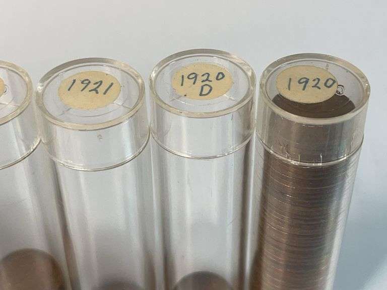 1920, 20 D, 21, 23, 24, 25, 26, 27, 28, 29 Wheat Cents - Kaufman Realty ...