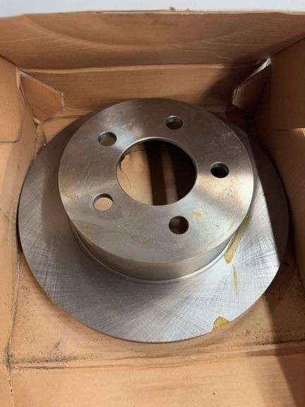(2) Napa Brake rotors - 4886923 - Kaufman Realty & Auctions