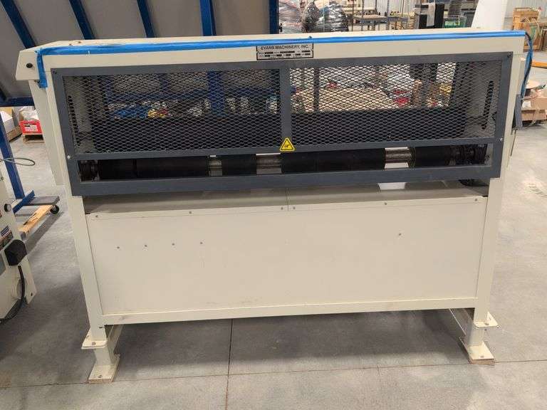 Evans Machinery pinch roller laminator - model 0207 - works - Kaufman ...