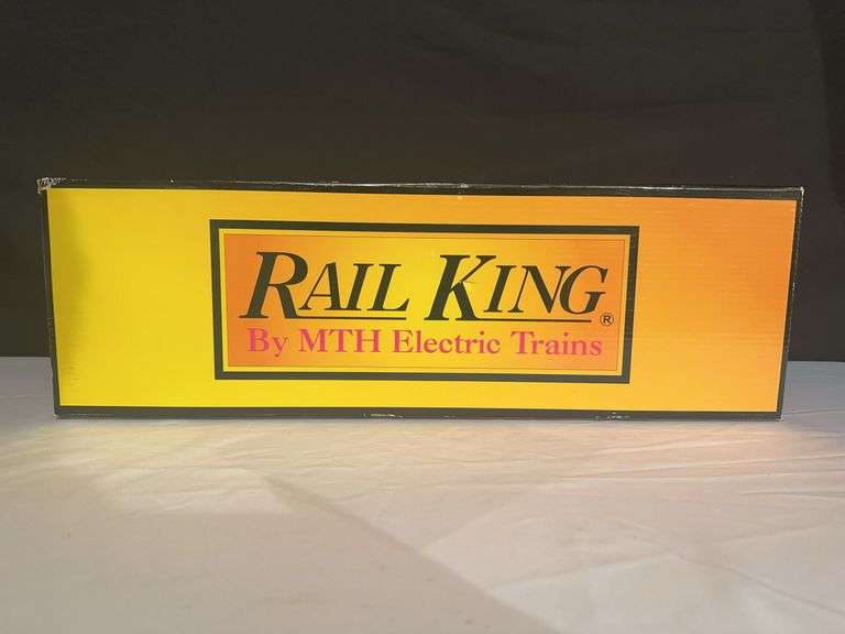Rail King ES44AC Imperial Diesel Engine - Kaufman Realty & Auctions