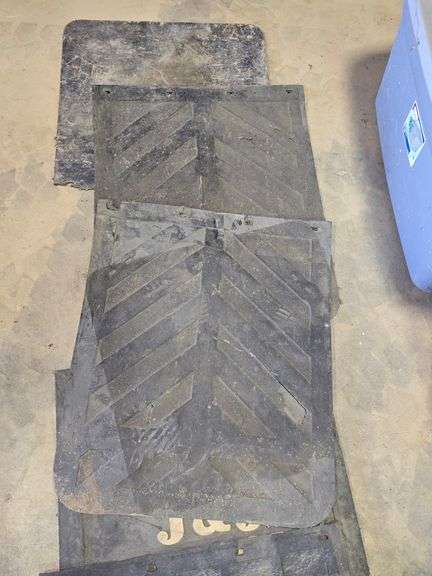 LOT OF MUD FLAPS - Kaufman Realty & Auctions