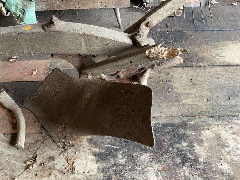 Vintage Plow (Broken Handle) - Kaufman Realty & Auctions