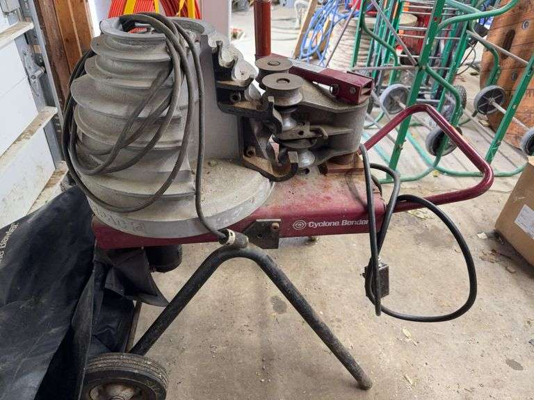 ENERPAC CYCLONE BENDER - Kaufman Realty & Auctions