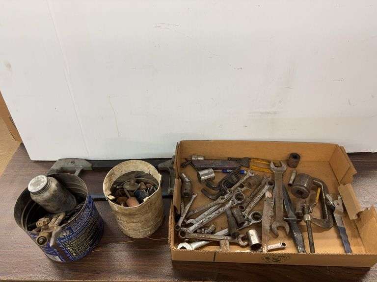 Hand saw, clamps, sockets, ratchets, drill bits, and more - Kaufman ...