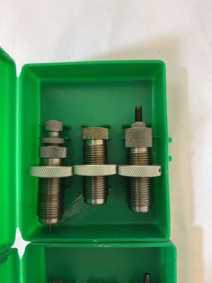 RCBS Reloading Die Set - Kaufman Realty & Auctions