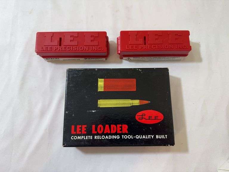 Lee Decapping Dies and Lee Loader Reloading Tool - Kaufman Realty ...