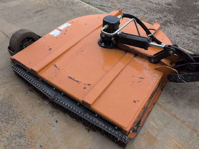 Woods DBH5.31 hydraulic ditch bank rotary cutter - 6' - Kaufman Realty ...
