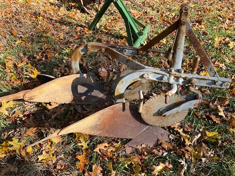 Ford 3 Point Two Bottom Plow - Kaufman Realty & Auctions