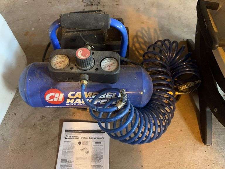 Campbell Hausfield Compressor - Kaufman Realty & Auctions