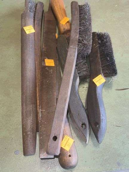 Assorted Wire Brushes and Files - Kaufman Realty & Auctions