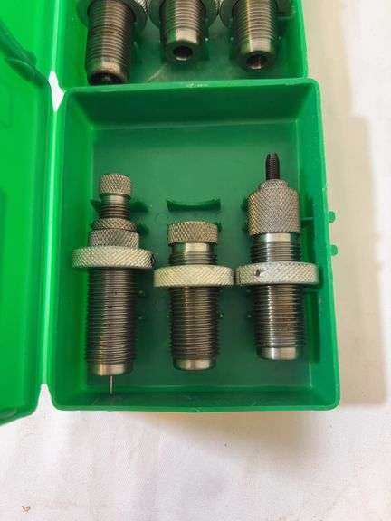 RCBS Reloading Die Set - Kaufman Realty & Auctions