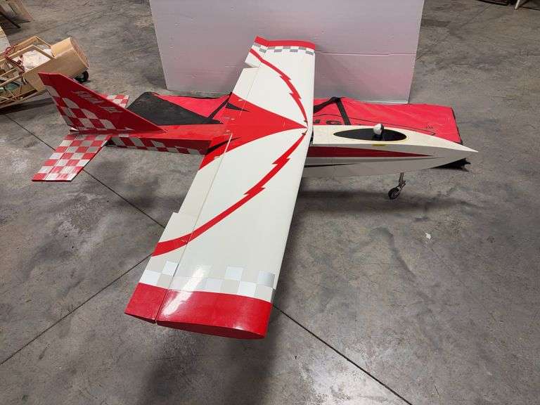 Nall in the Fall model RC Mach jet - untested - 6' long and 80 ...