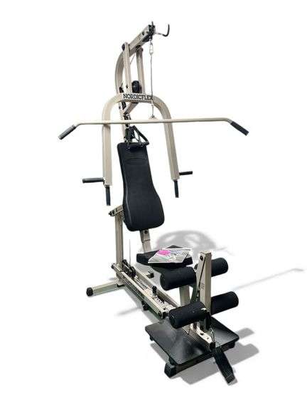 NORDIC FLEX ULTRA LIFT EXERCISE MACHINE (with guide & poster) - Kaufman ...