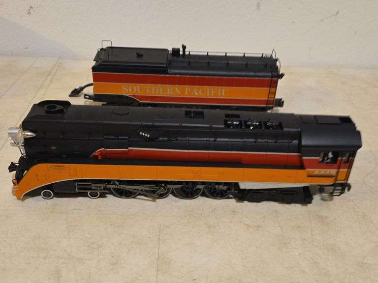 K-LINE O GAUGE 4449 ENGINE AND SOUTHERN PACIFIC CAR - Kaufman Realty ...