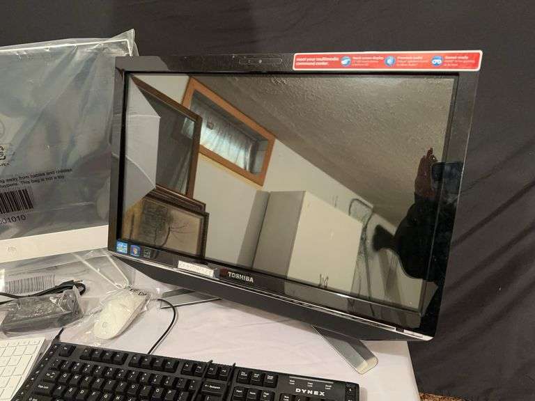 HP Monitor and Toshiba Monitor w/ Keyboards, and Mouse - Kaufman Realty ...