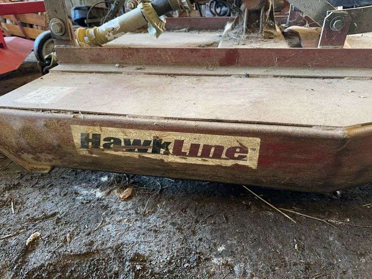 Hawk Line 5’ Brush Hog - Kaufman Realty & Auctions