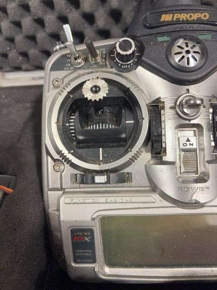 JR Propo radio control remote for model airplanes - Kaufman Realty ...