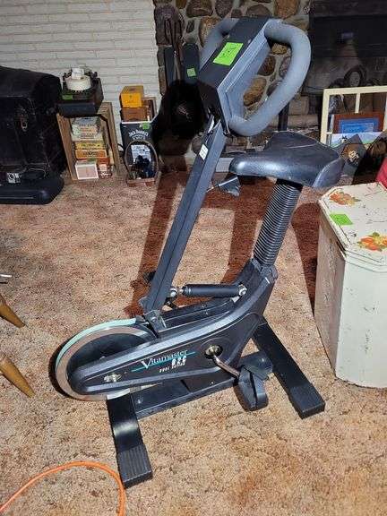 VITAMASTER EXERCISE BIKE - Kaufman Realty & Auctions