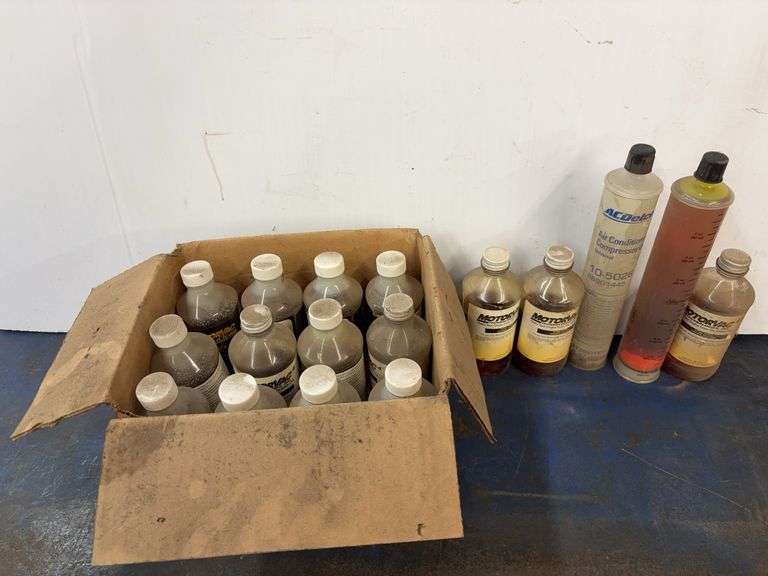 System cleaning solution bottles and some others - Kaufman Realty ...