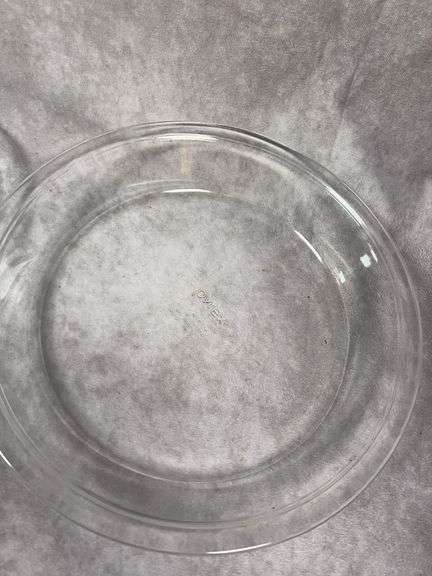 PYREX, GLASSBAKE & FIRE KING PIE PLATES AND SALT & PEPPERS - Kaufman ...