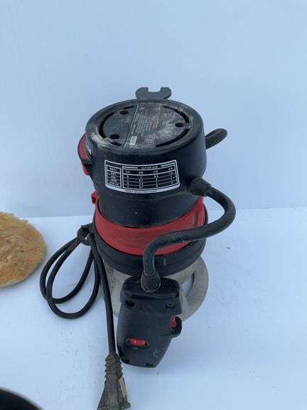 Sears Craftsman Router - Kaufman Realty & Auctions