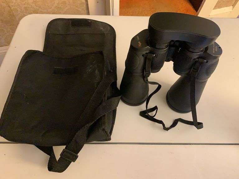 NIGHT VISION BINOCULARS 16x60 in case - Kaufman Realty & Auctions