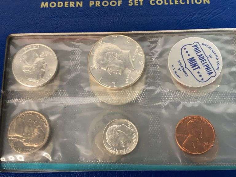 Modern Proof Set Collection - Kaufman Realty & Auctions