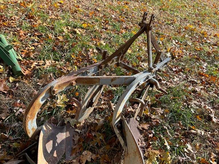 Ford 3 Point Two Bottom Plow - Kaufman Realty & Auctions