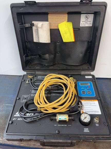 Snap-On automotive refrigerant identifier w/ case - Kaufman Realty ...