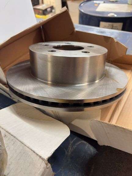 (2) Napa Brake rotors - 4886923 - Kaufman Realty & Auctions