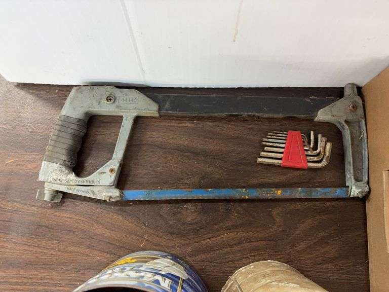 Hand saw, clamps, sockets, ratchets, drill bits, and more - Kaufman ...