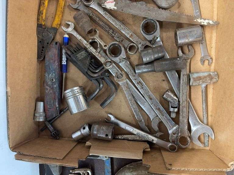 Hand saw, clamps, sockets, ratchets, drill bits, and more - Kaufman ...